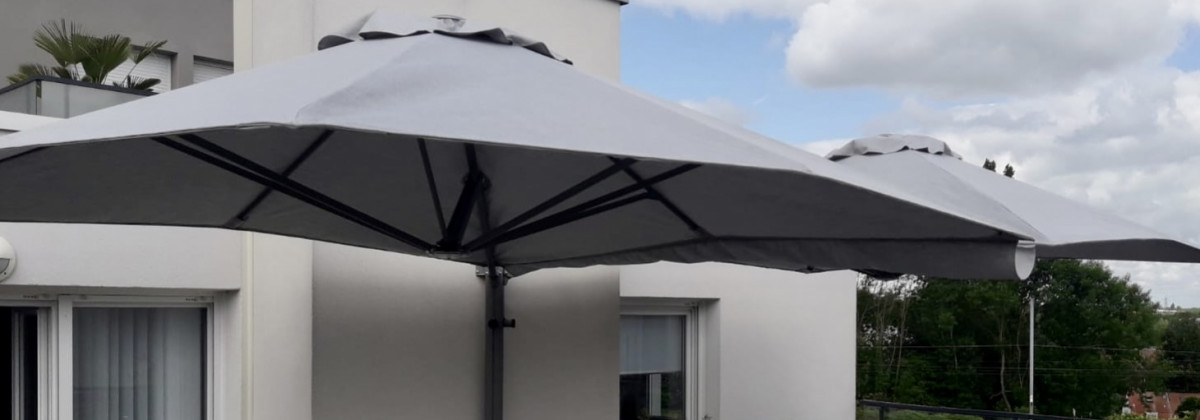 Parasol particulier : pose / installation à Lille - Nord