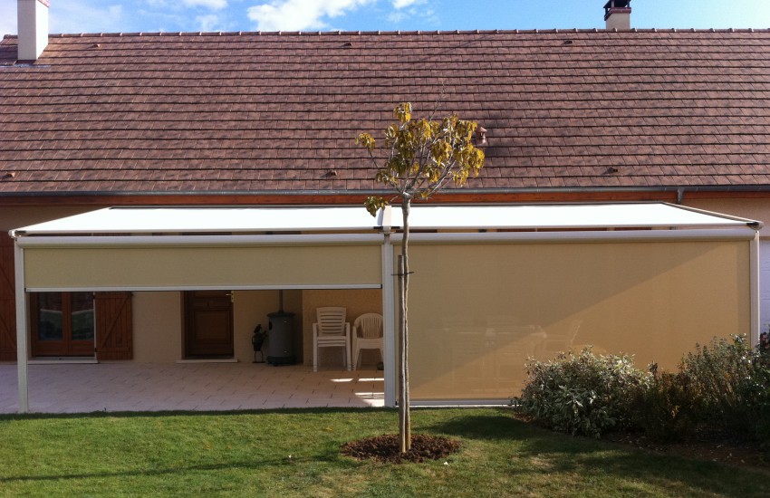 Pergola enroulable : Pose / installation à Lille - Nord