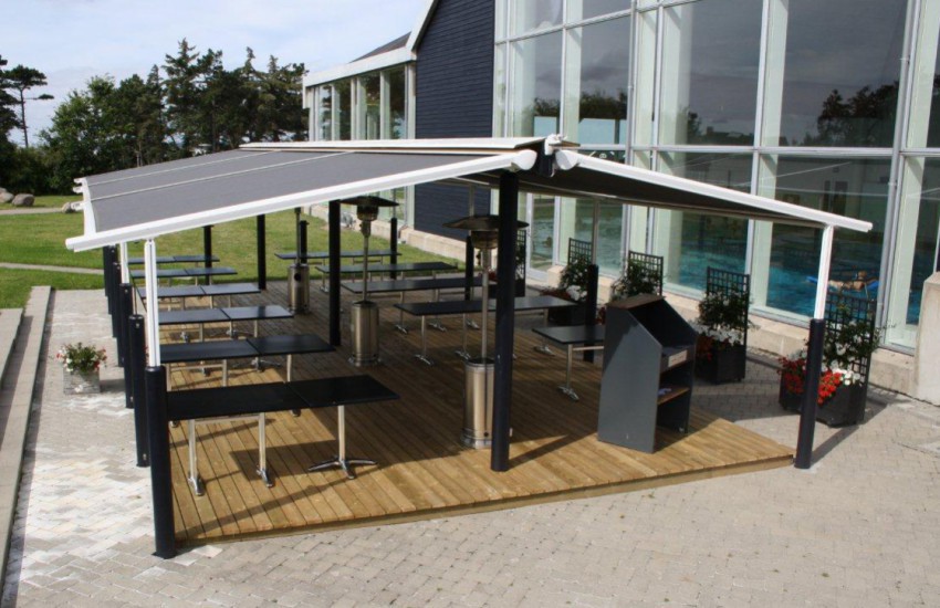 Pergola enroulable : Pose / installation à Lille - Nord