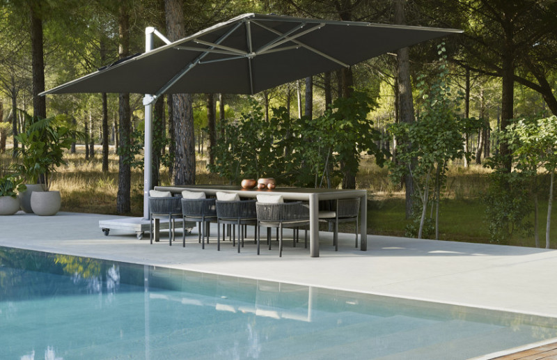 Parasol particulier : pose / installation à Lille - Nord